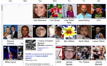 Google Trends Adds Trending Charts, 30 Days of Hot Searches - Search ...