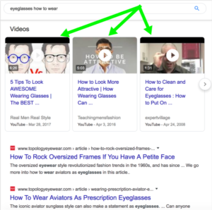 How to get your YouTube videos appear in Google’s video carousel ...