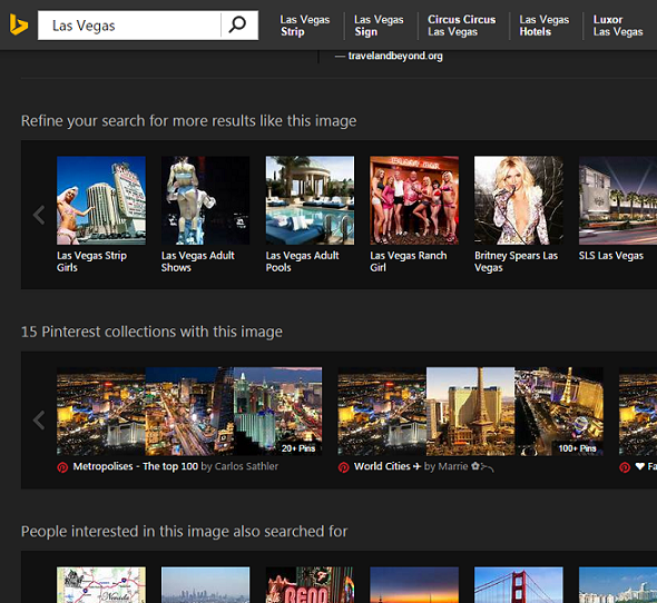 Bing Updates Image Search – Search Engine Watch
