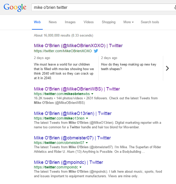 Tweets Officially Show In Google Desktop Searches – Search Engine Watch