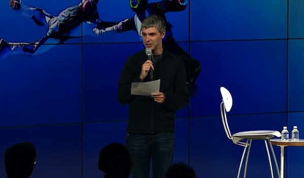 Larry Page Delivers 2012 ‘State of Google’ Address – Search Engine Watch