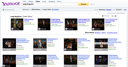 Yahoo! Rolls Out New Web Search to All Users – Search Engine Watch