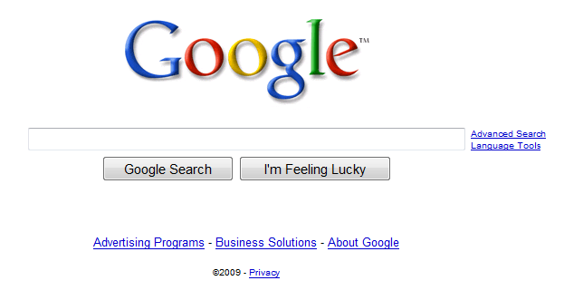 Google Grows a Larger Search Box on Home Page – Search Engine Watch