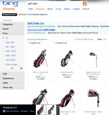 Bing Shopping Redesign Offers New Shopping Experience – Search Engine Watch